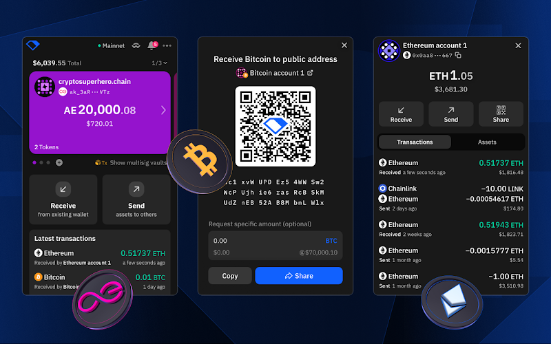 Superhero Wallet - Unmask Your Crypto Superpowers